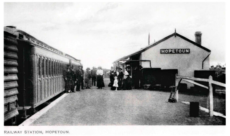 History of Hopetoun – Hopetoun Victoria